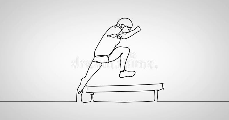 Hurdle Drawing Stock Illustrations – 485 Hurdle Drawing Stock ...