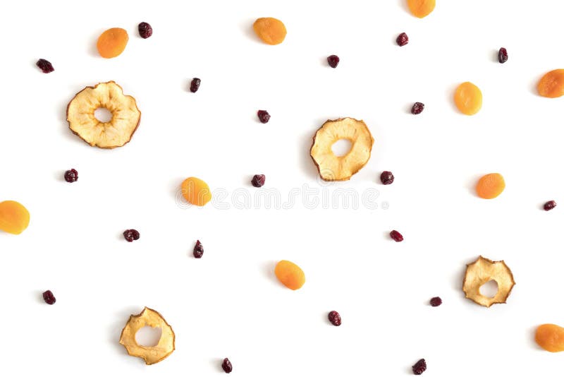Composition of Dried Fruit Pattern. Stock Image - Image of ingredient ...