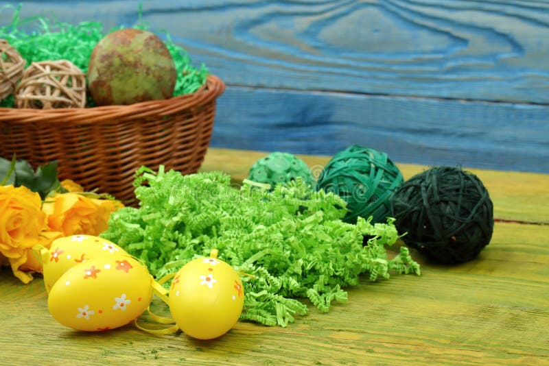 The composition of Easter. stock image. Image of holiday - 85447805