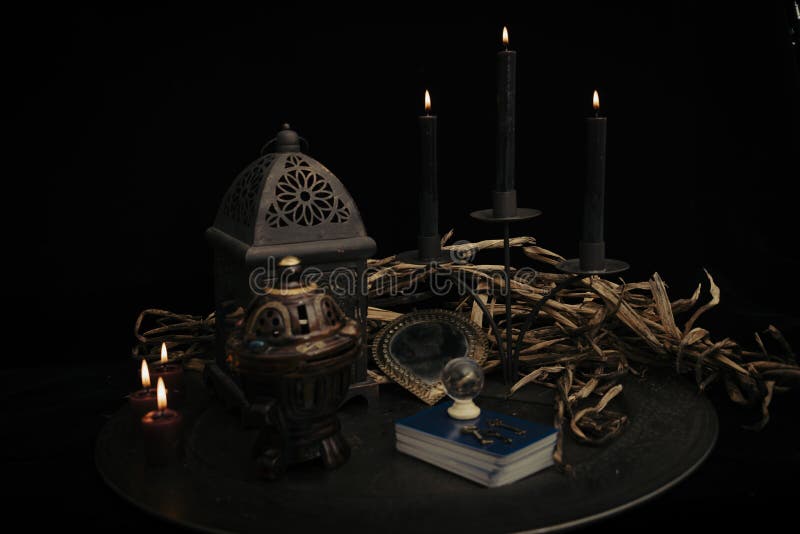 Composition of Esoteric Objects, Used for Healing and Fortune-telling ...