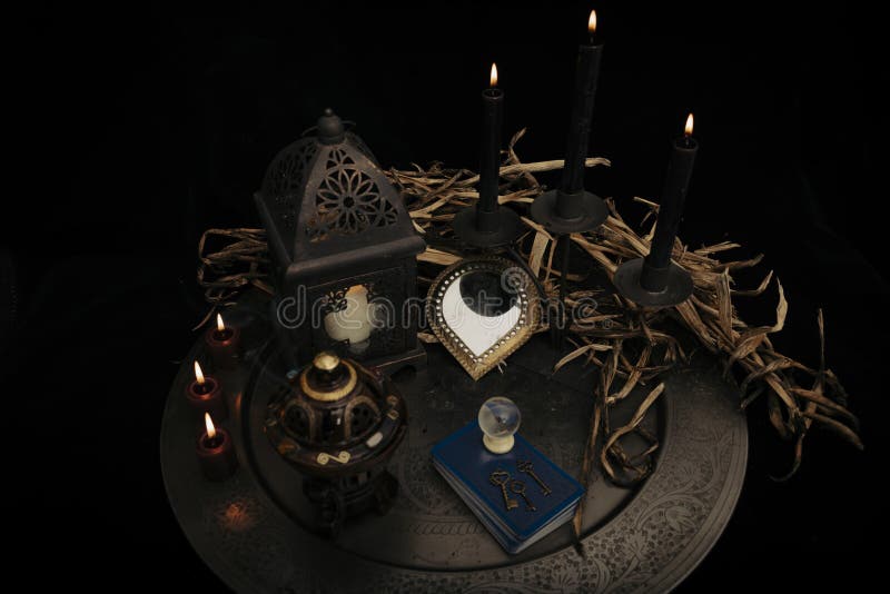 Composition of Esoteric Objects, Used for Healing and Fortune-telling ...