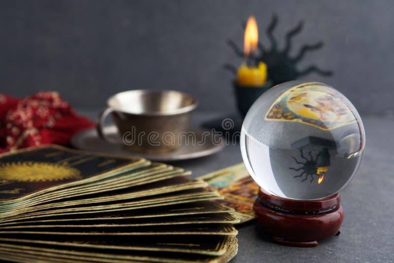 Composition of Esoteric Objects, Used for Healing and Fortune-telling ...