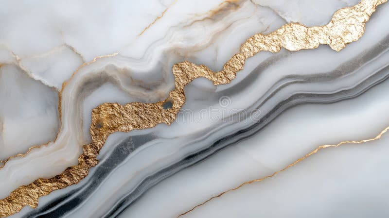 The Composition Features a Beautifully Veined Marble Pattern with ...