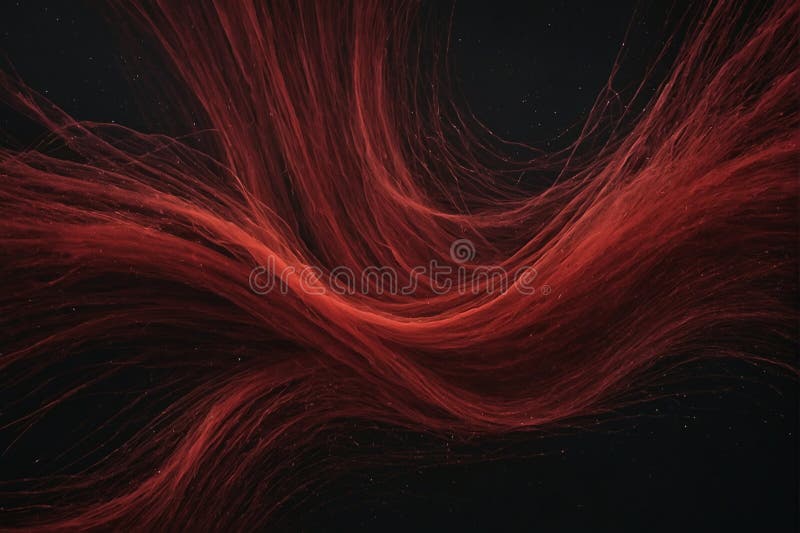 Vibrant Red Abstract Background for Christmas Stock Illustration ...