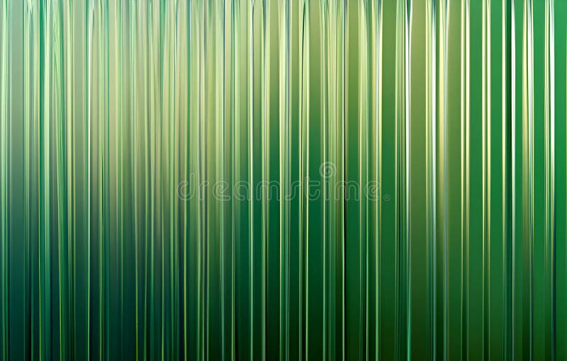 Abstract Reeded Glass Effect Background. Green Backdrop Stock Image ...