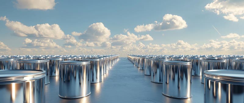 Composition Featuring Future-looking Storage and Distribution ...