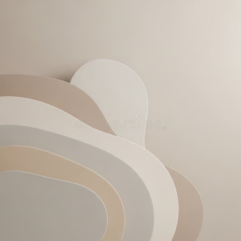 Layered Rounded Shapes Stock Illustrations – 3,093 Layered Rounded ...