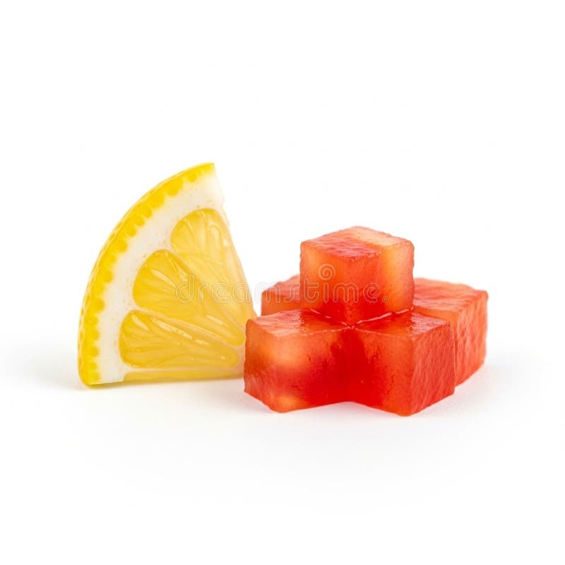 Translucent Lemon Wedge Stock Illustrations – 253 Translucent Lemon ...