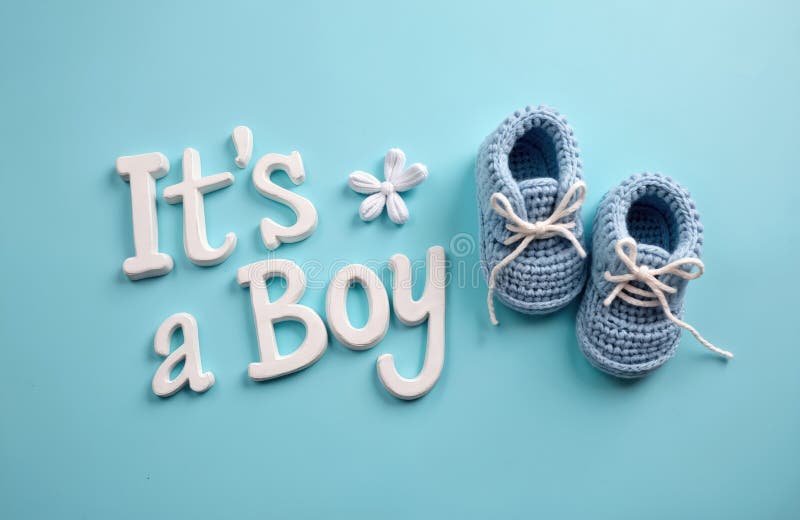 Newborn Baby Boy Composition Stock Illustrations – 749 Newborn Baby Boy ...