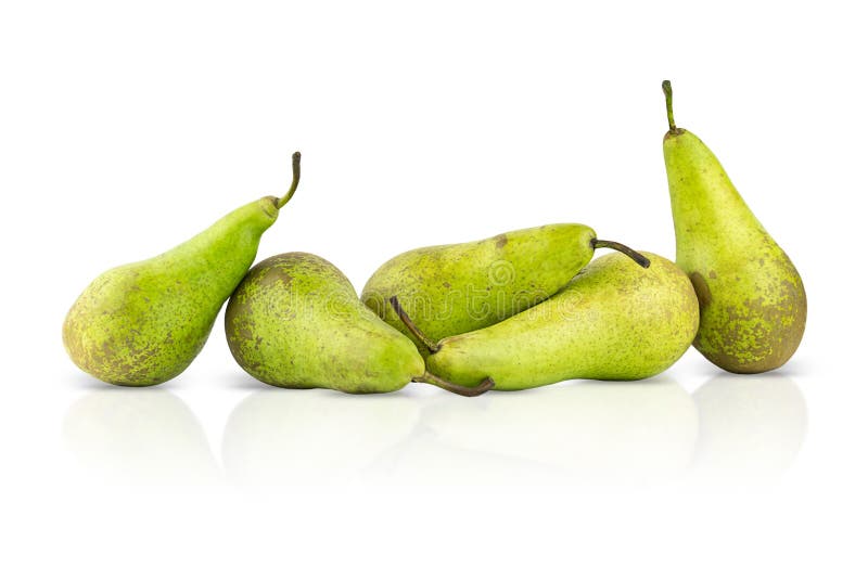 Five pears stock photo. Image of still, food, simple - 19517434