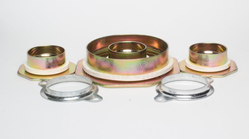 The Composition of the Flanges. Stock Image - Image of flanges ...