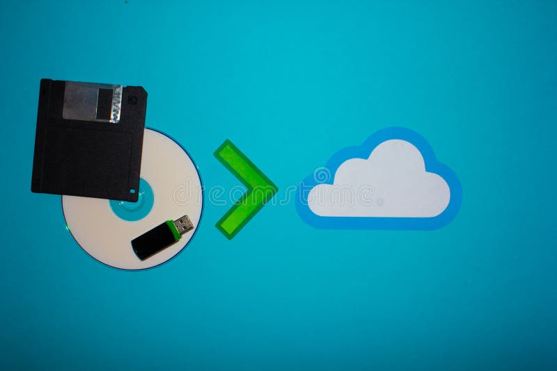 Towards cloud technologies stock photo. Image of evolution - 200618652