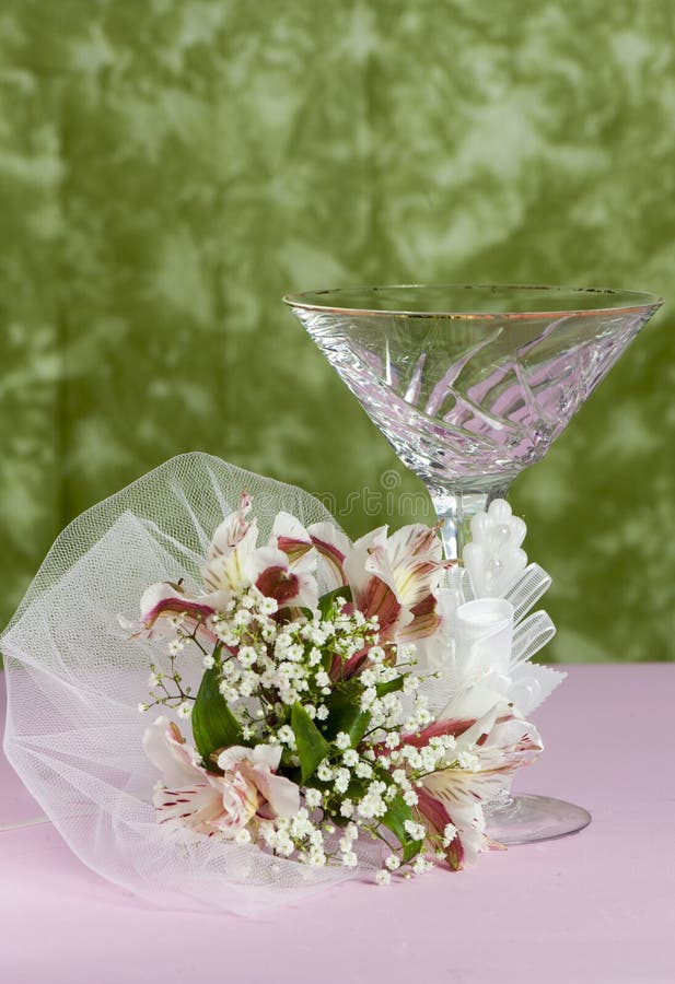 Composition of Flowers for Wedding Stock Image - Image of love, white ...