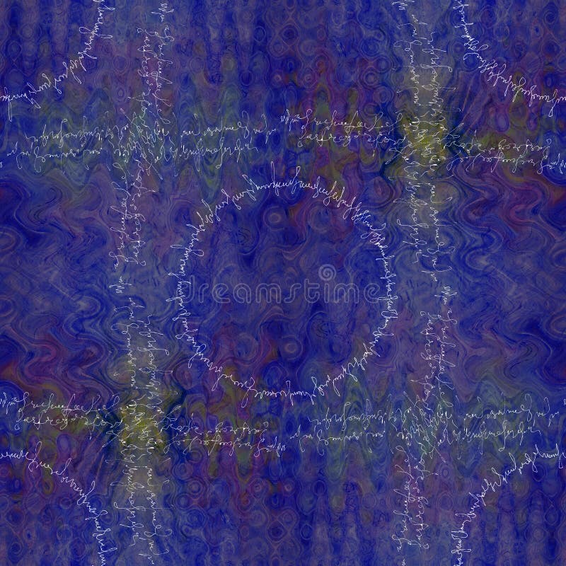 Composition of Font and Plants on a Watercolor Background. Handwritten ...