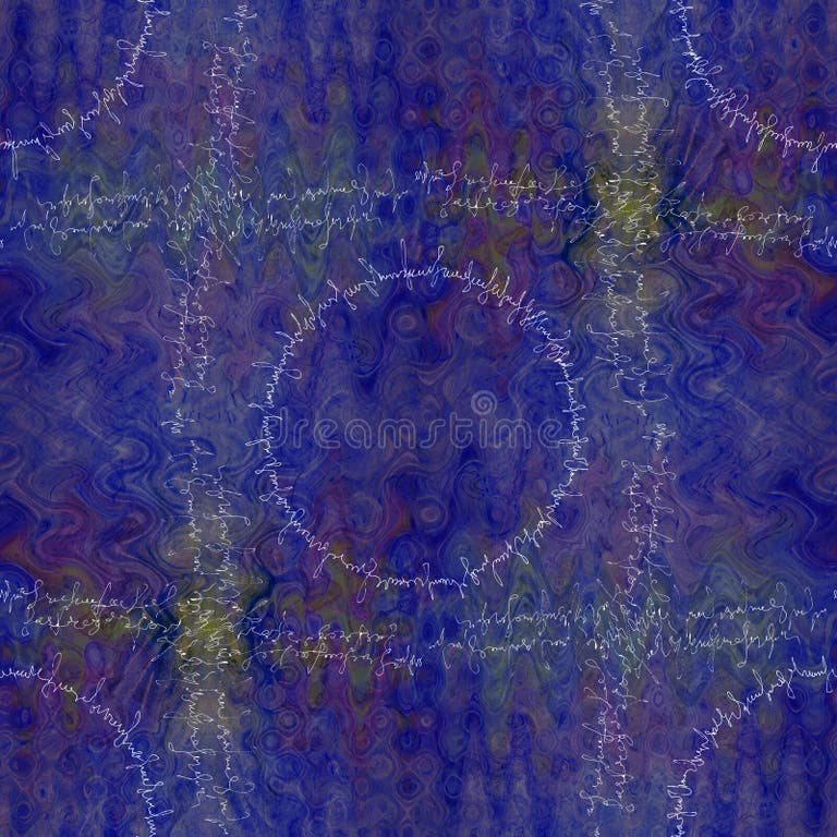 Composition of Font and Plants on a Watercolor Background. Handwritten ...