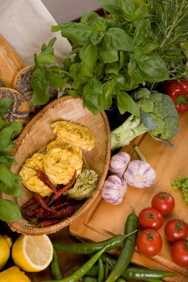 Composition of food stock photo. Image of lettuce, healthy - 9110834