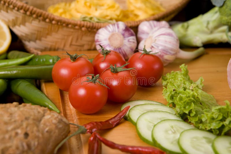 Composition of food stock photo. Image of green, life - 9110836