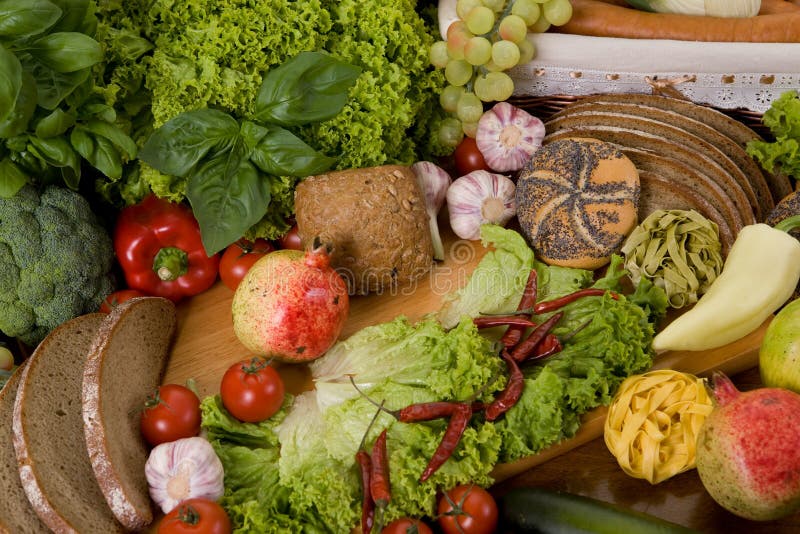 Composition of food stock photo. Image of arrangement - 9110846