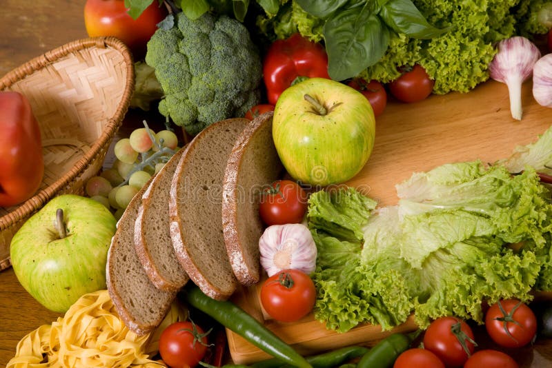 Large group of foods stock image. Image of cheese, banana - 8219413