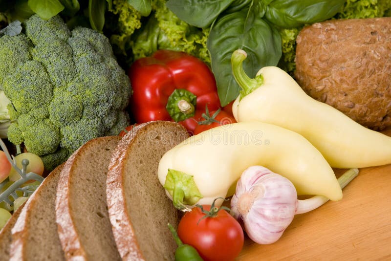 Composition of food stock image. Image of delicious, colorful - 9110891