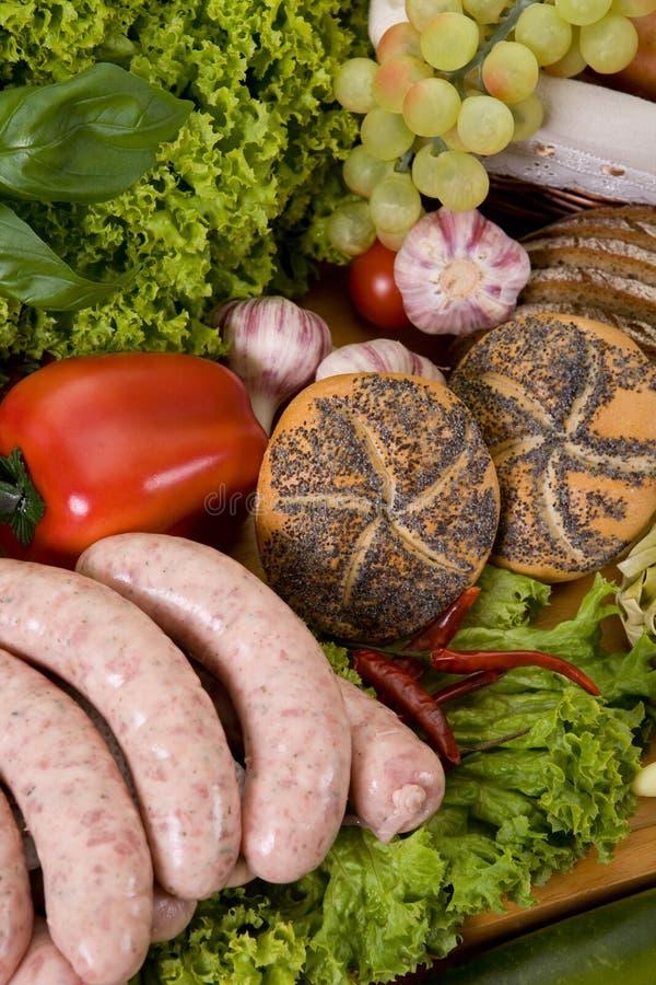 Composition of food stock photo. Image of colorful, healthy - 9110802