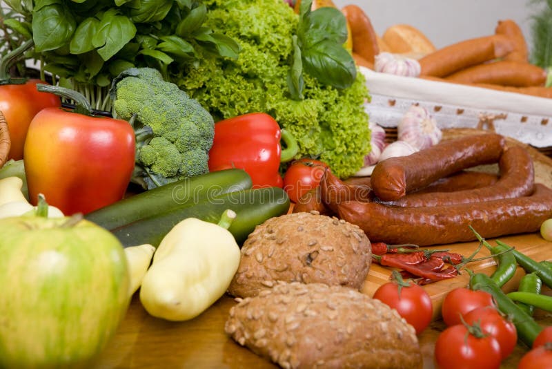 Composition of food stock image. Image of natural, fruit - 9111173