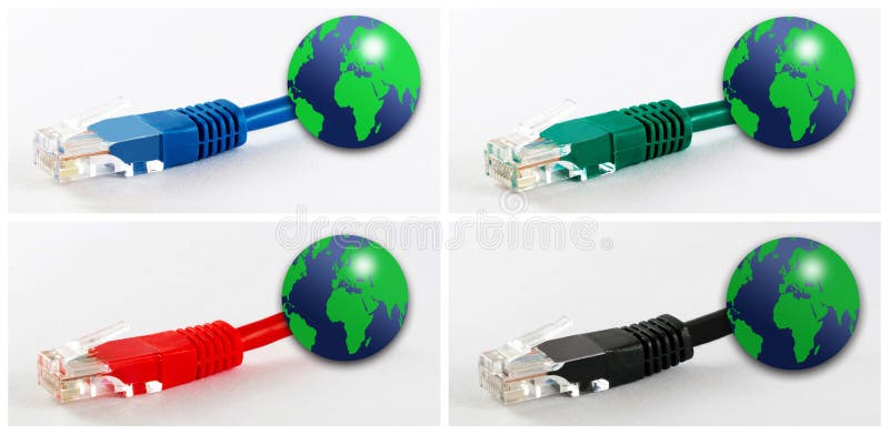 Lan connectors stock photo. Image of conceptual, success - 29755168