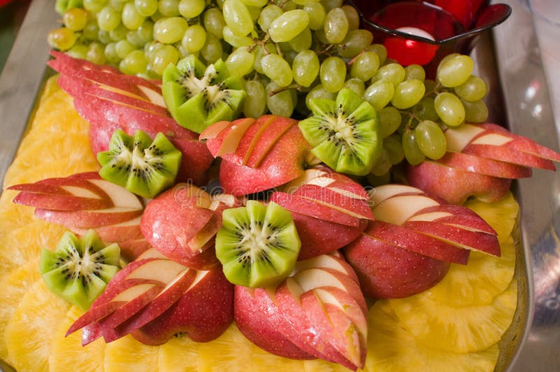 Composition from fruit. stock photo. Image of kitchen - 6933772