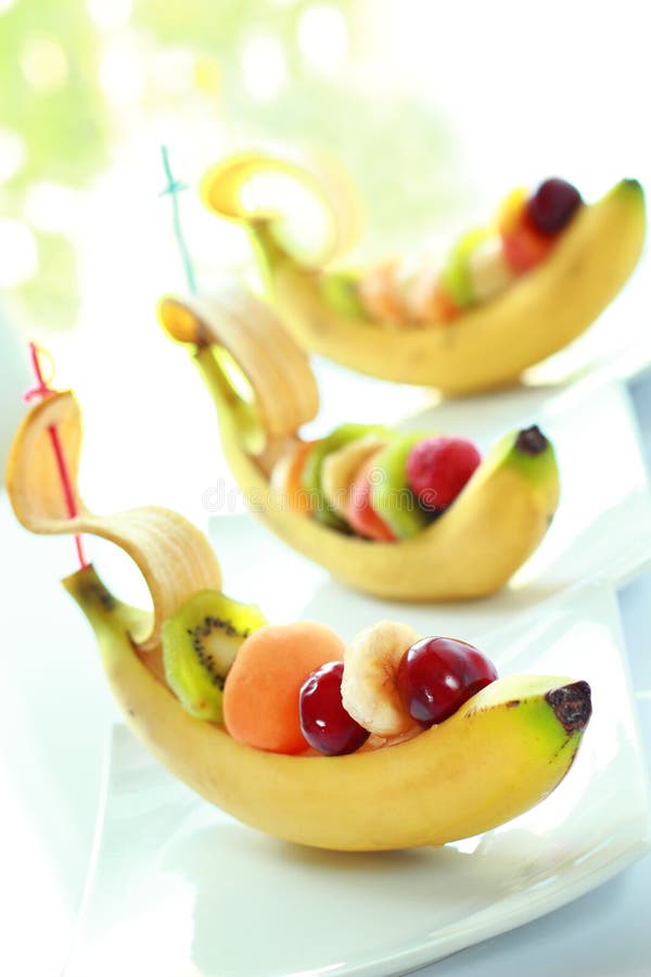 Composition of Fruit, Concept of Balanced Diet Stock Photo - Image of ...