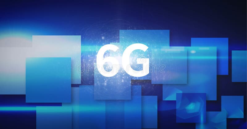 Blue Screens in Office Room Stock Photo - Image of monitors, laptop ...