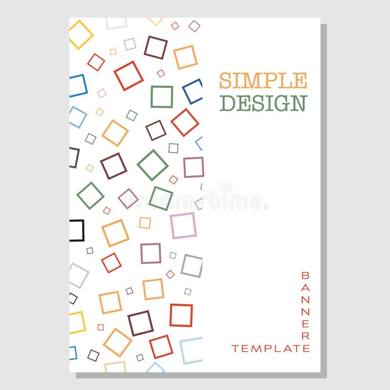 The Composition of Geometric Shapes. Layout for Creative Ideas for the ...