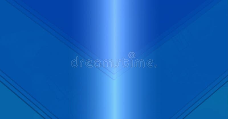Composition of Glowing Arrows on Blue Metallic Background Stock ...