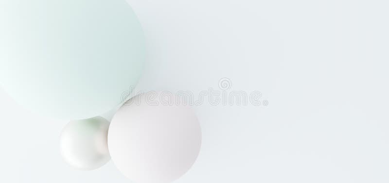 Composition.Gold,metal, Glass, Colored Matte Objects Stock Illustration ...
