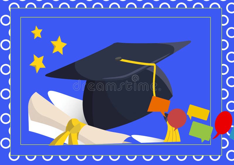 Graduation Cap Borders And Frames