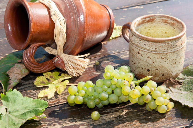 Composition with grape stock image. Image of classical - 17335517