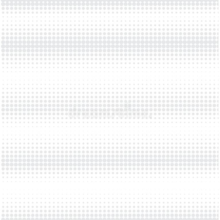 Ð¡omposition of Gray Dots on a White Background. Stock Vector ...