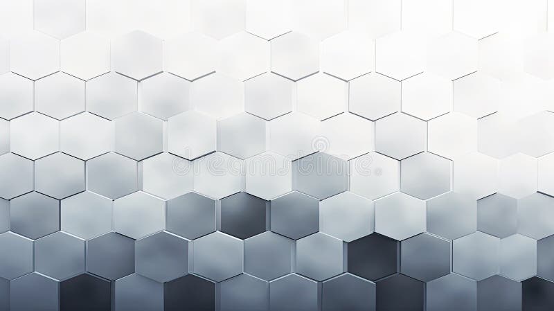 Composition Gray Gradient Hexagon Stock Illustration - Illustration of gradient, subtle: 324950400