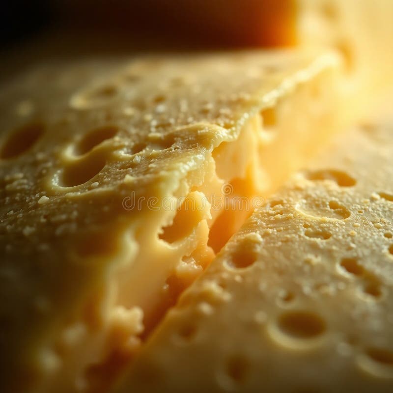 Composition, High-quality Image of Cheese Varieties Stock Illustration ...