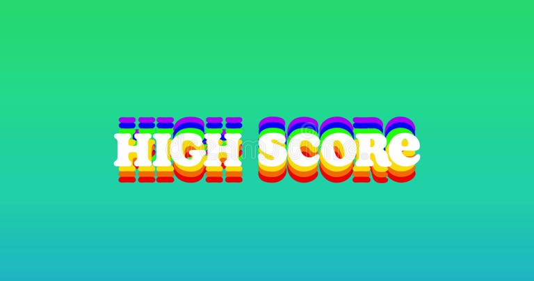 High Score Video Game Stock Illustrations – 198 High Score Video Game ...
