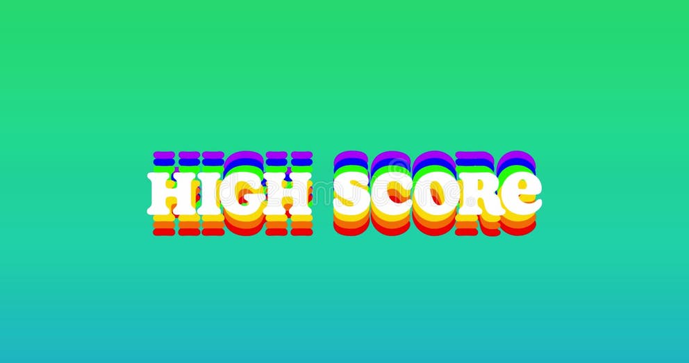High Score Video Game Stock Illustrations – 344 High Score Video Game ...