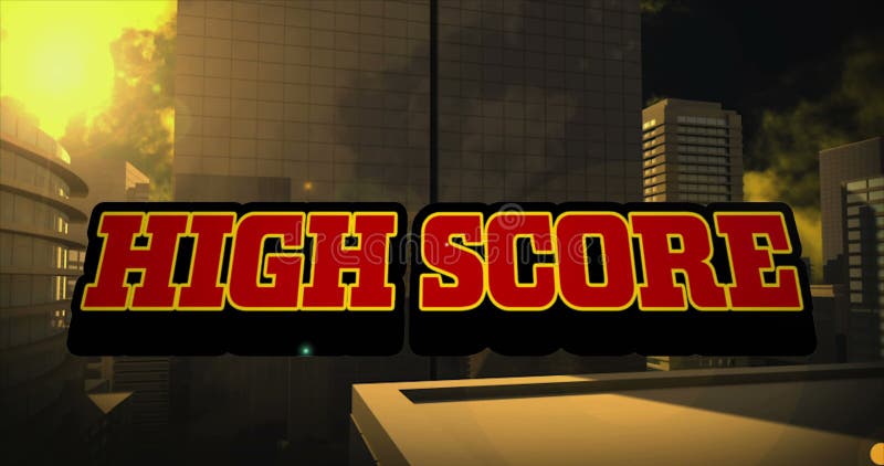 High Score Video Game Stock Illustrations – 188 High Score Video Game ...