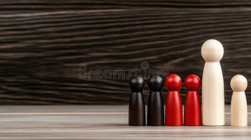 The Composition Highlights a Central Figure Symbolizing Leadership Amid ...