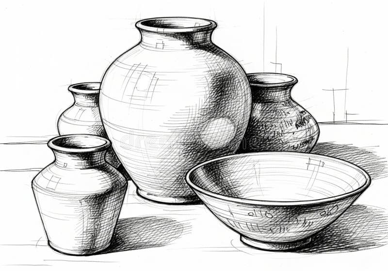 Ceramic Spherical Forms Stock Illustrations – 367 Ceramic Spherical ...