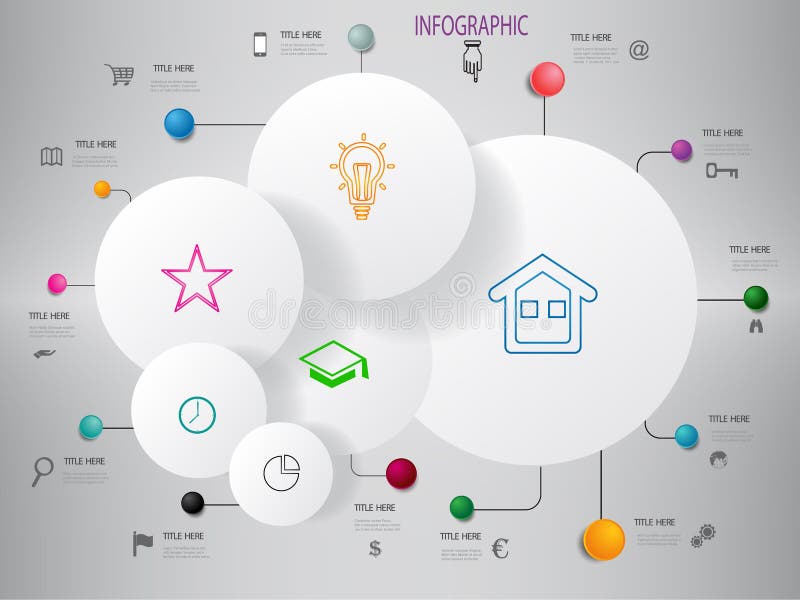 Composition Infographic En Vecteur Illustration de Vecteur ...