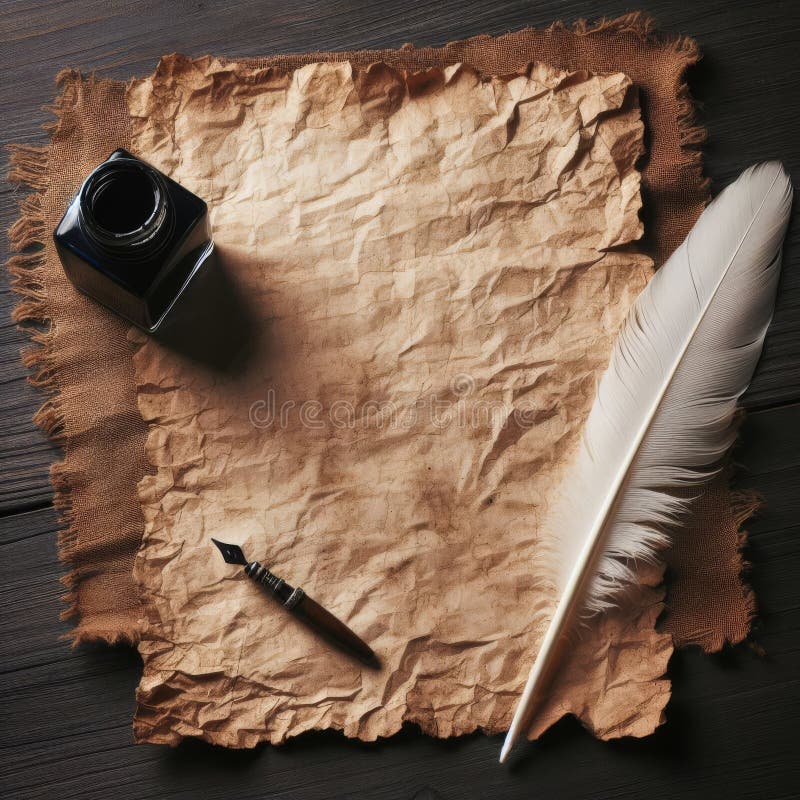 Vintage Writing Essentials stock image. Image of scribe - 311975167