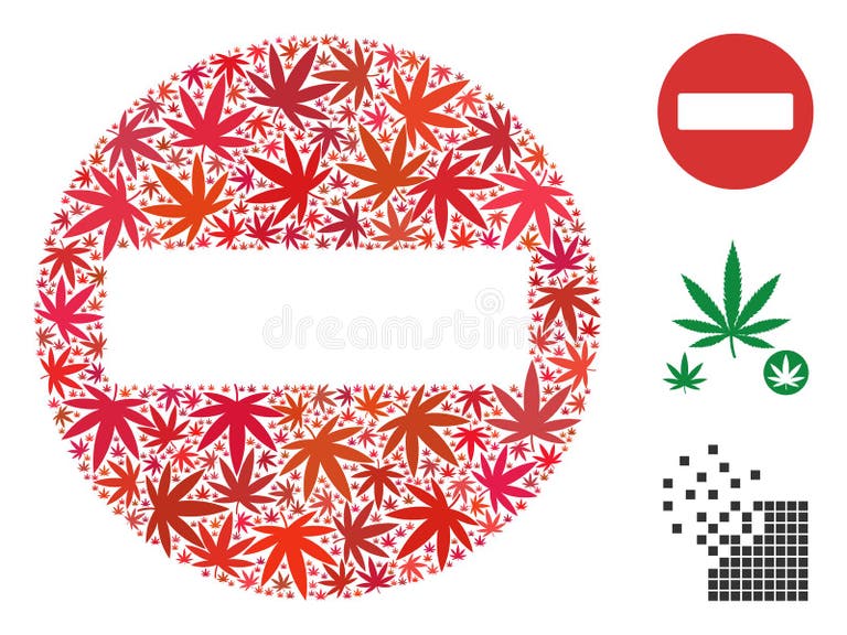 Composition Interdite D'Access Des Feuilles De Mauvaise Herbe ...