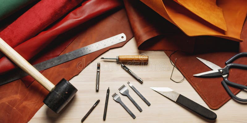 Composition of Isinstruments for Leather Processing. the Process of ...