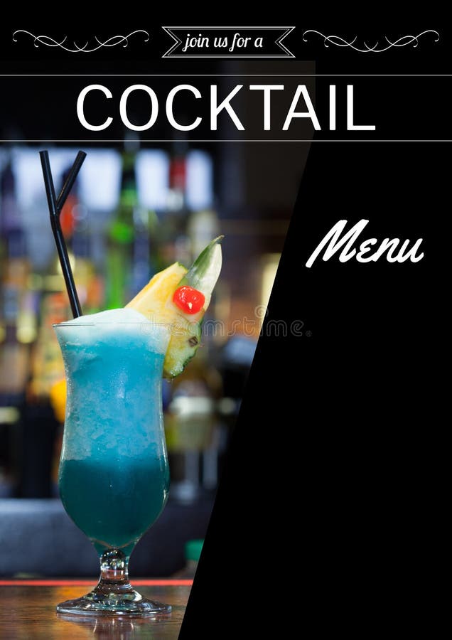451 Cocktail Menu Template Stock Photos - Free & Royalty-Free Stock ...