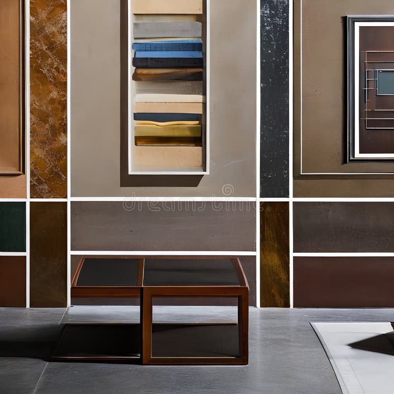 A Composition of Juxtaposed Elements, with Contrasting Textures, Shapes ...