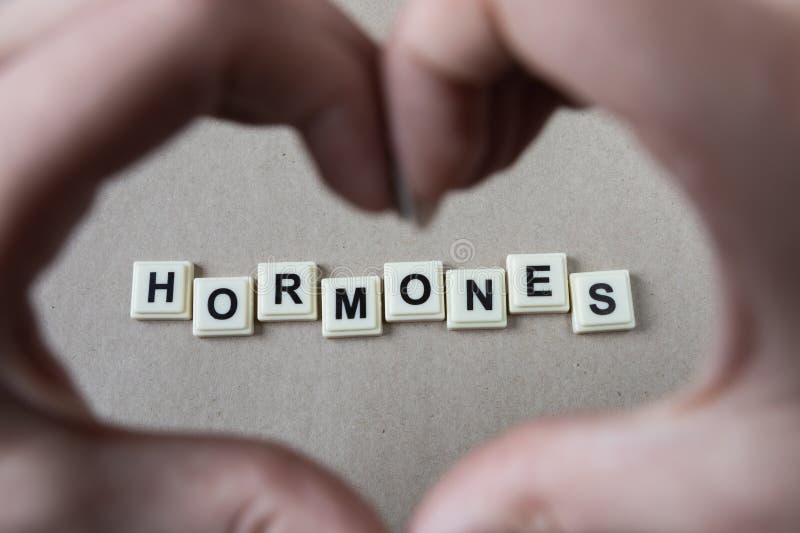 Composition with Letters Beads and Hands Stock Image - Image of ...